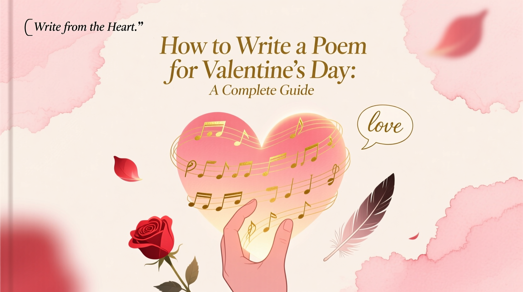 How to Write a Poem for Valentine's Day: A Complete Guide