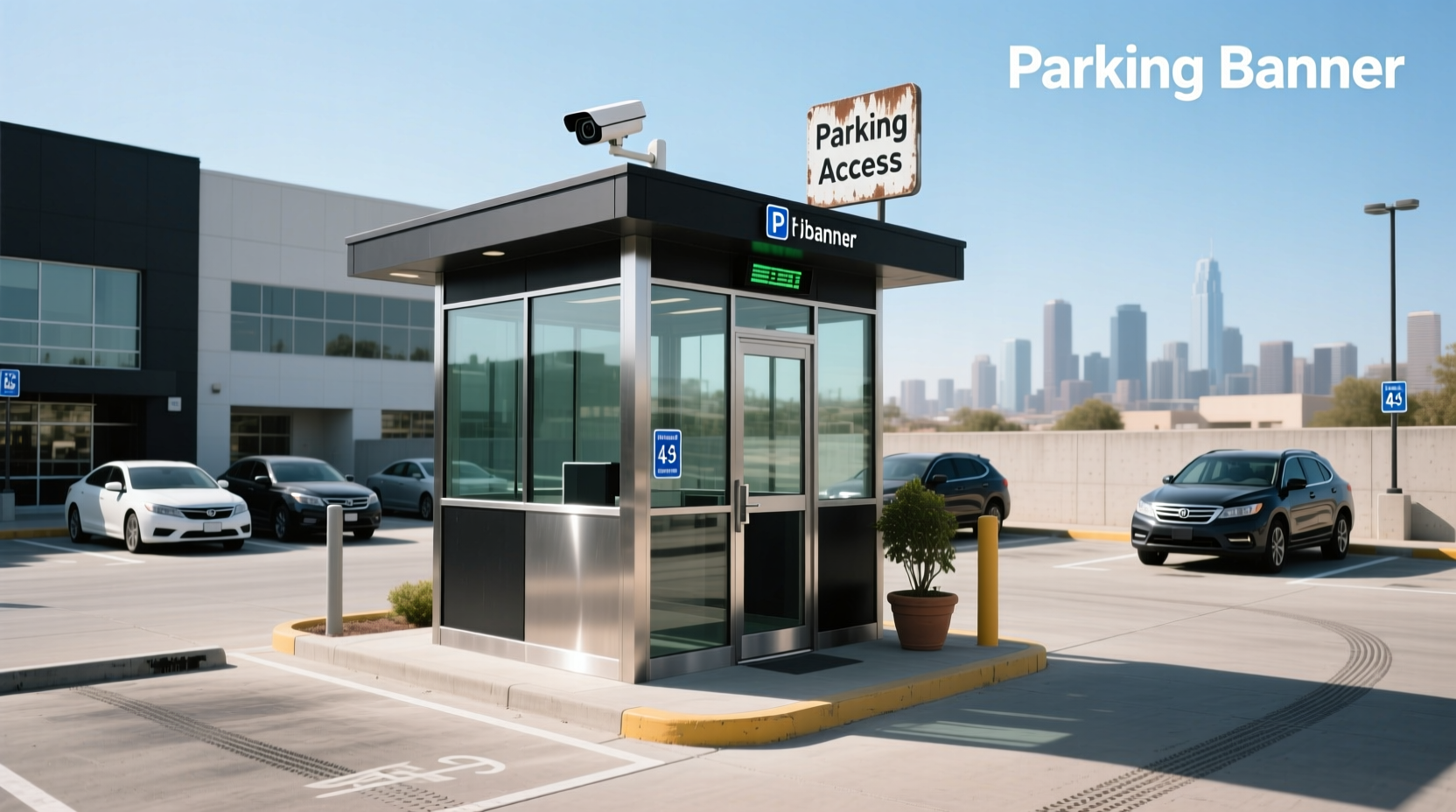 How to Choose Parking Lot Guard Booth, What Is a Parking Booth?
