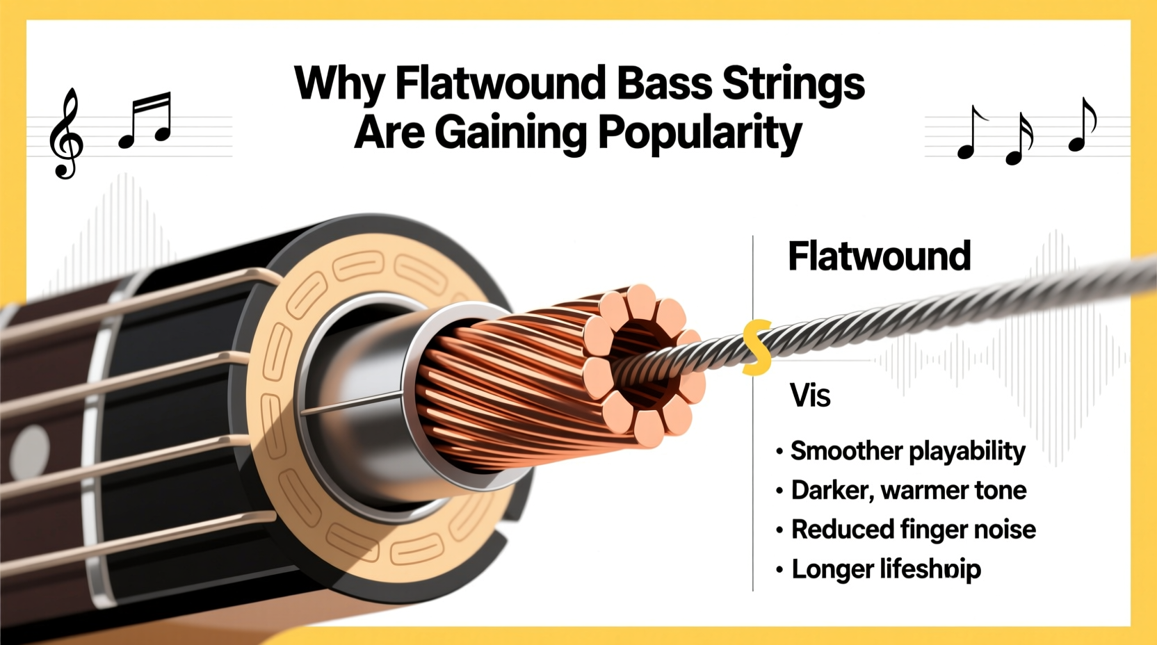 How to Choose the Best Flatwound Bass Guitar Strings: A Complete Guide