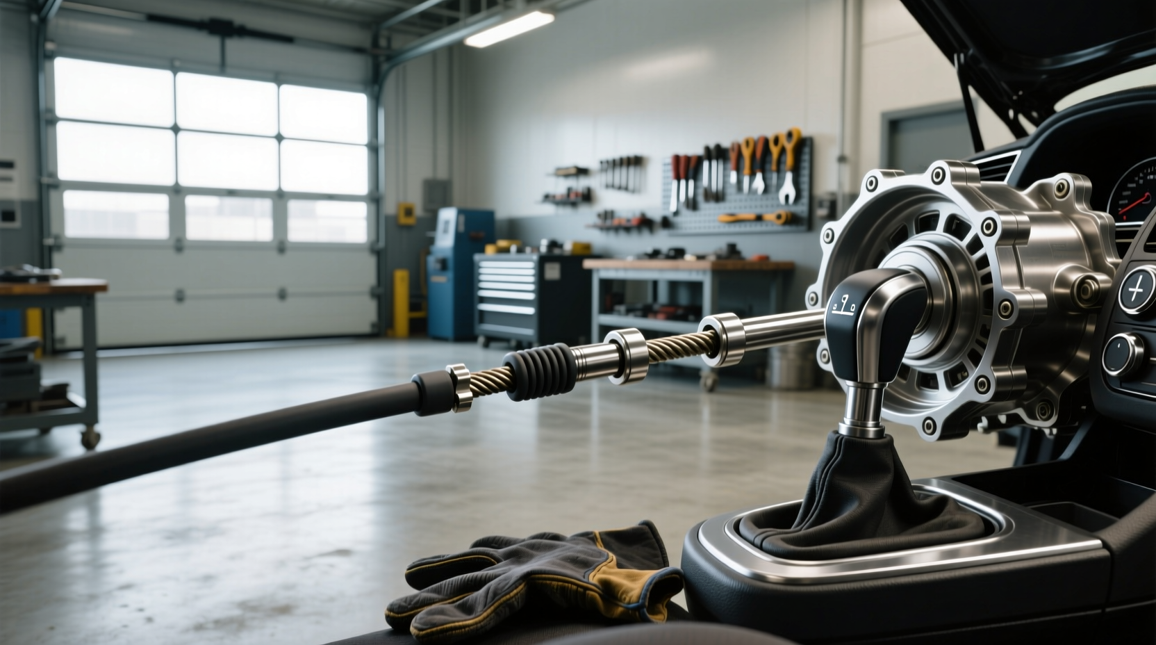 Shifter Cable Automatic Transmission Guide