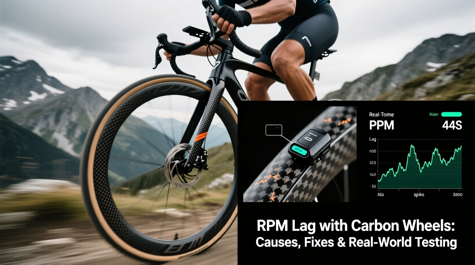 RPM Lag with Carbon Wheels: Causes, Fixes & Real-World Testing