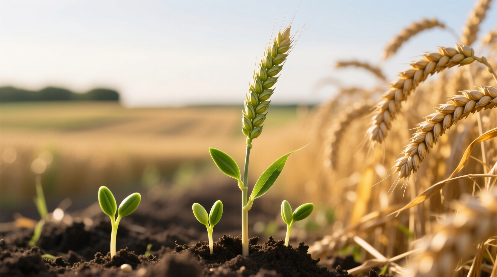 Wheat Is a Plant: Organic Growing & Care Guide