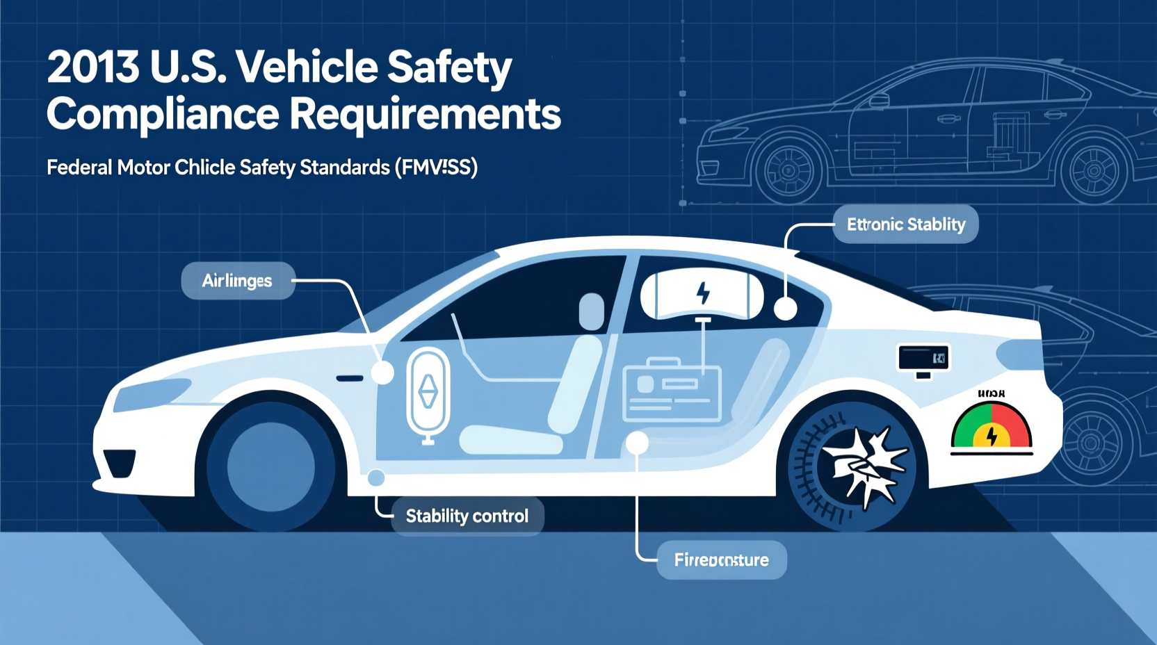 2013 U.S. Vehicle Safety Compliance Requirements Explained