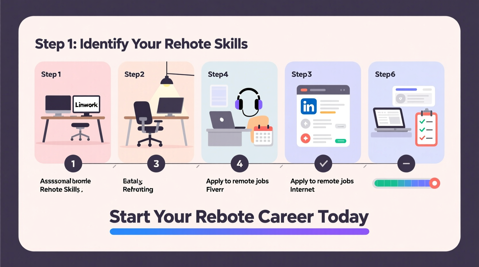 How To Start Working From Home A Step By Step Guide To Building Your ...