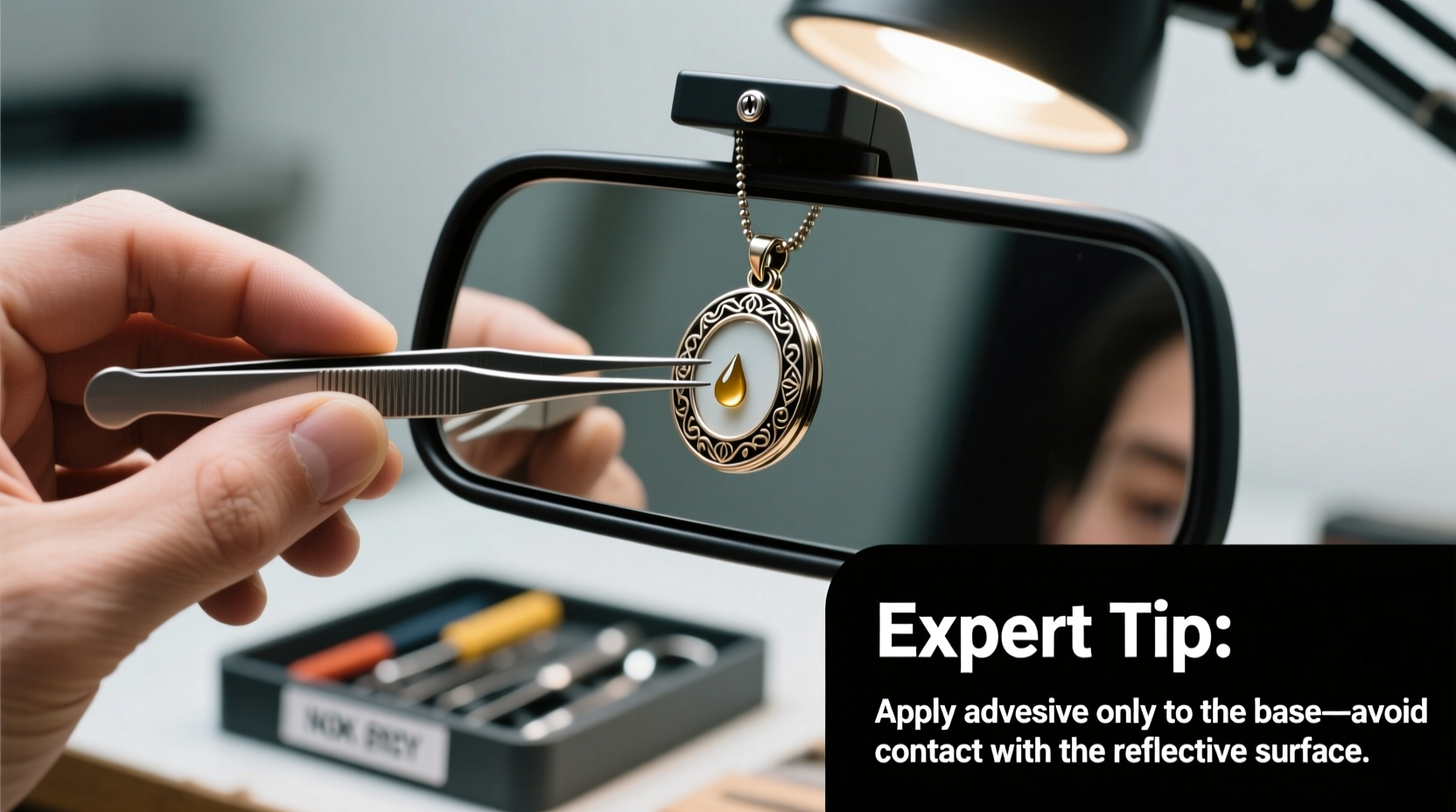 Expert Tips For Attaching A Rearview Mirror Pendant Safely Without Damage