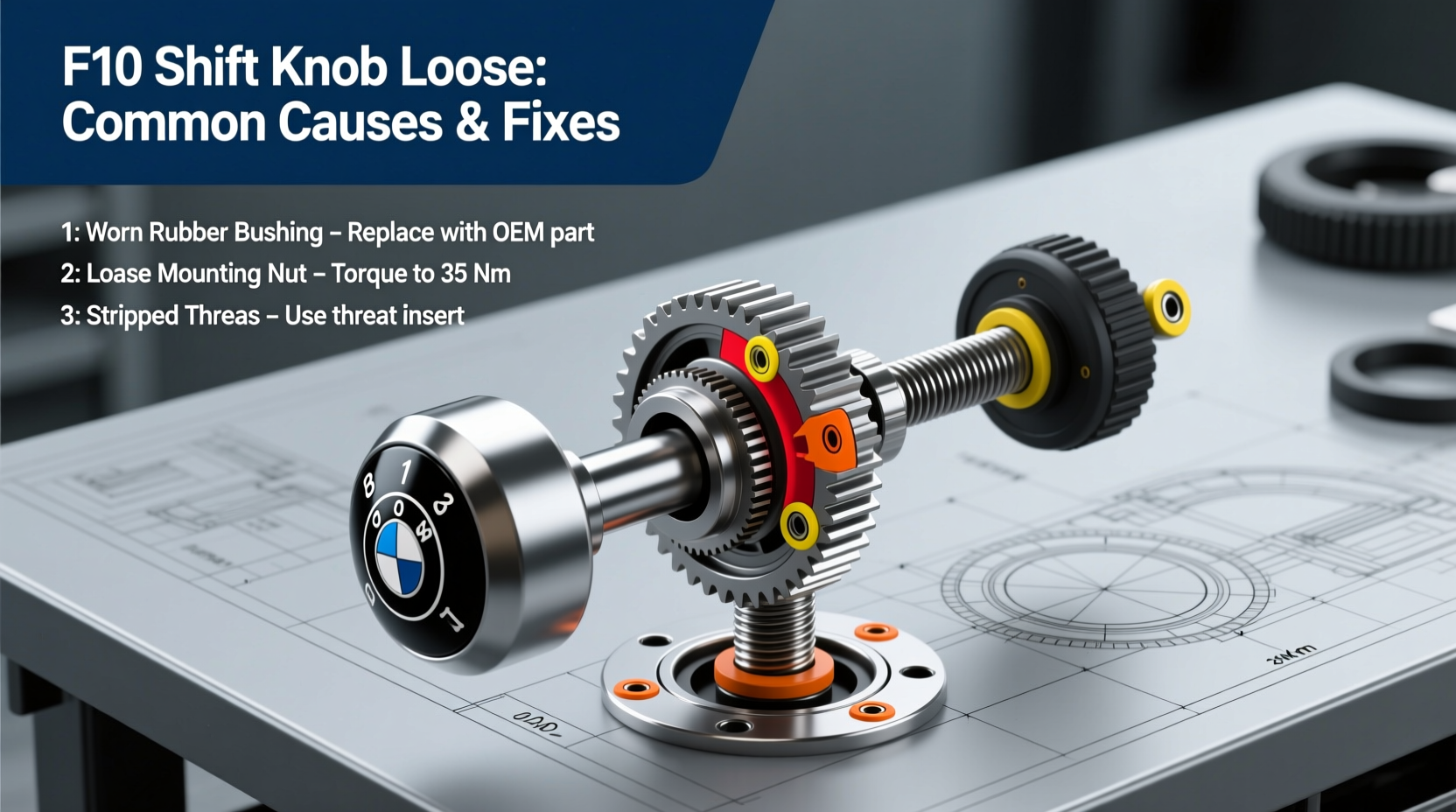 F10 Shift Knob Loose: Common Causes & Fixes