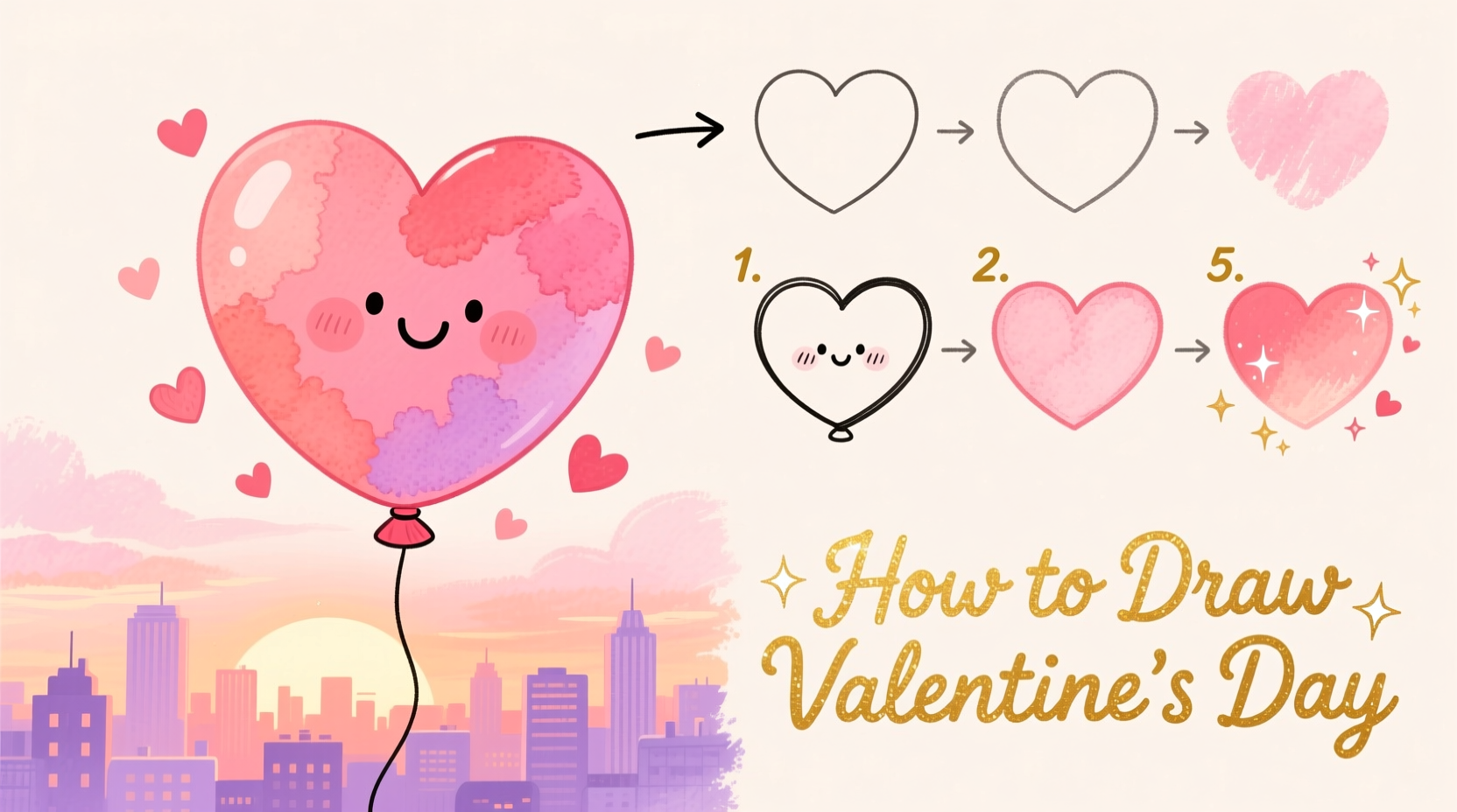 How to Draw Valentine's Day Step by Step: Easy Guide for All Ages