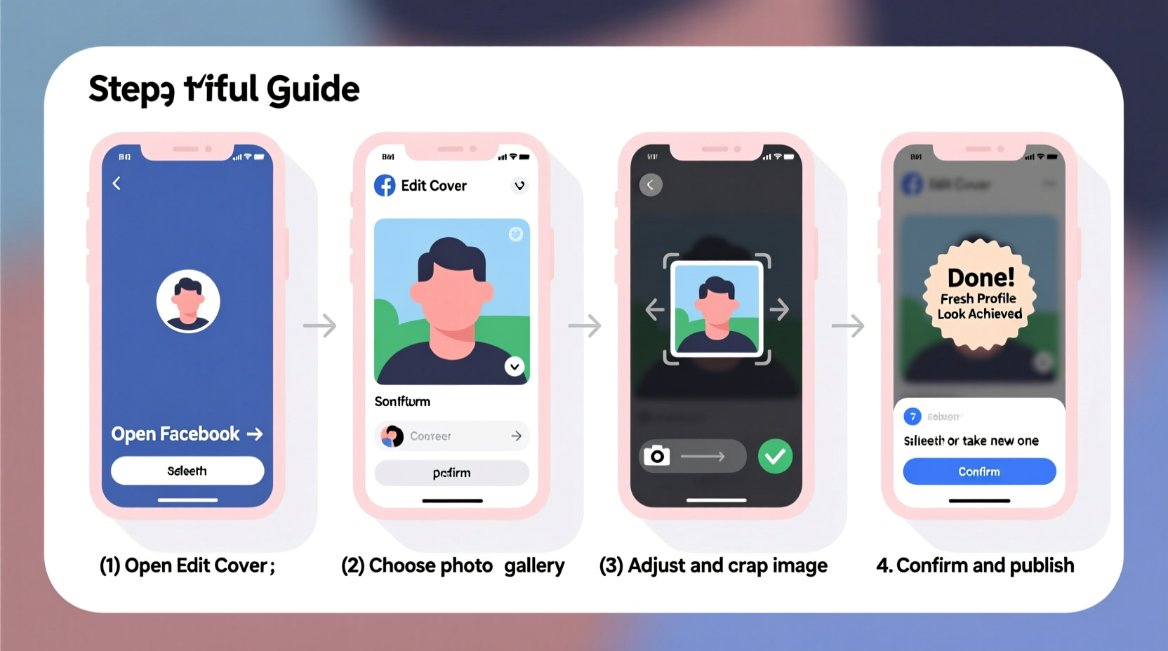 Step By Step Guide To Easily Change Your Facebook Cover Photo For A ...