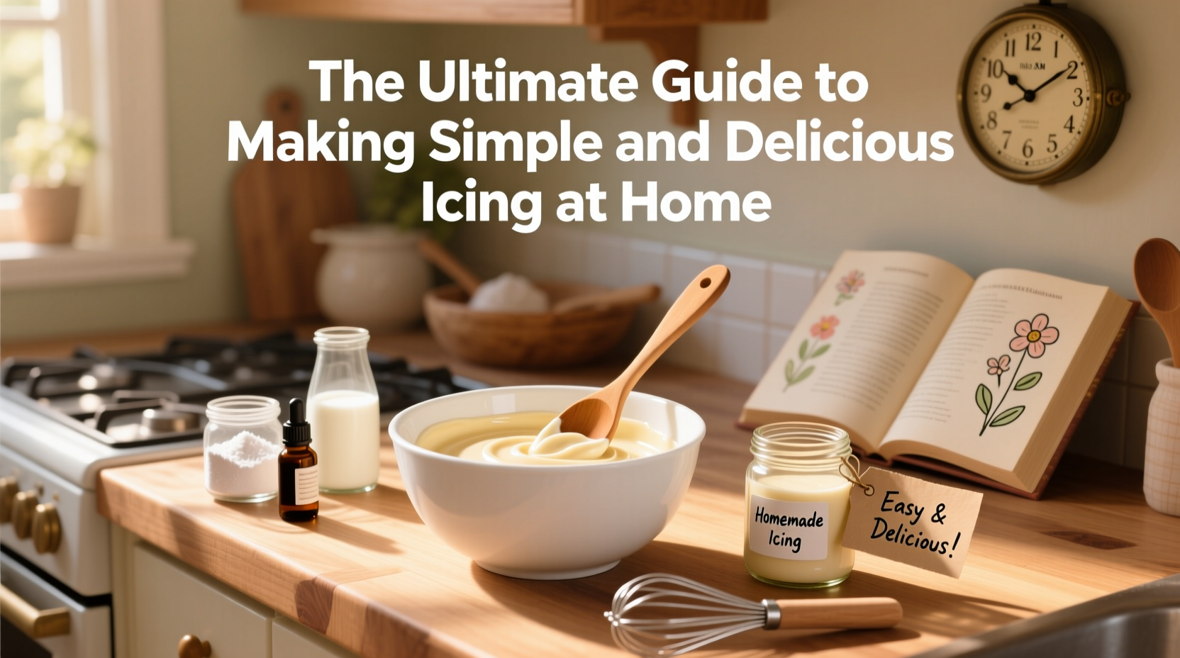 The Ultimate Guide To Making Simple And Delicious Icing At Home