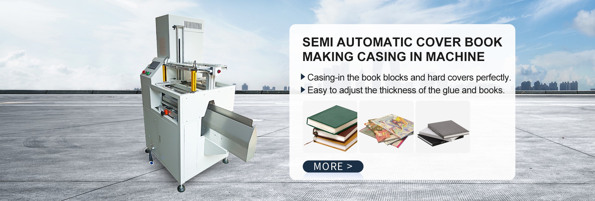 Jianghai Jiali Machinery Factory - Auto Casing-in machine, Book Edge ...