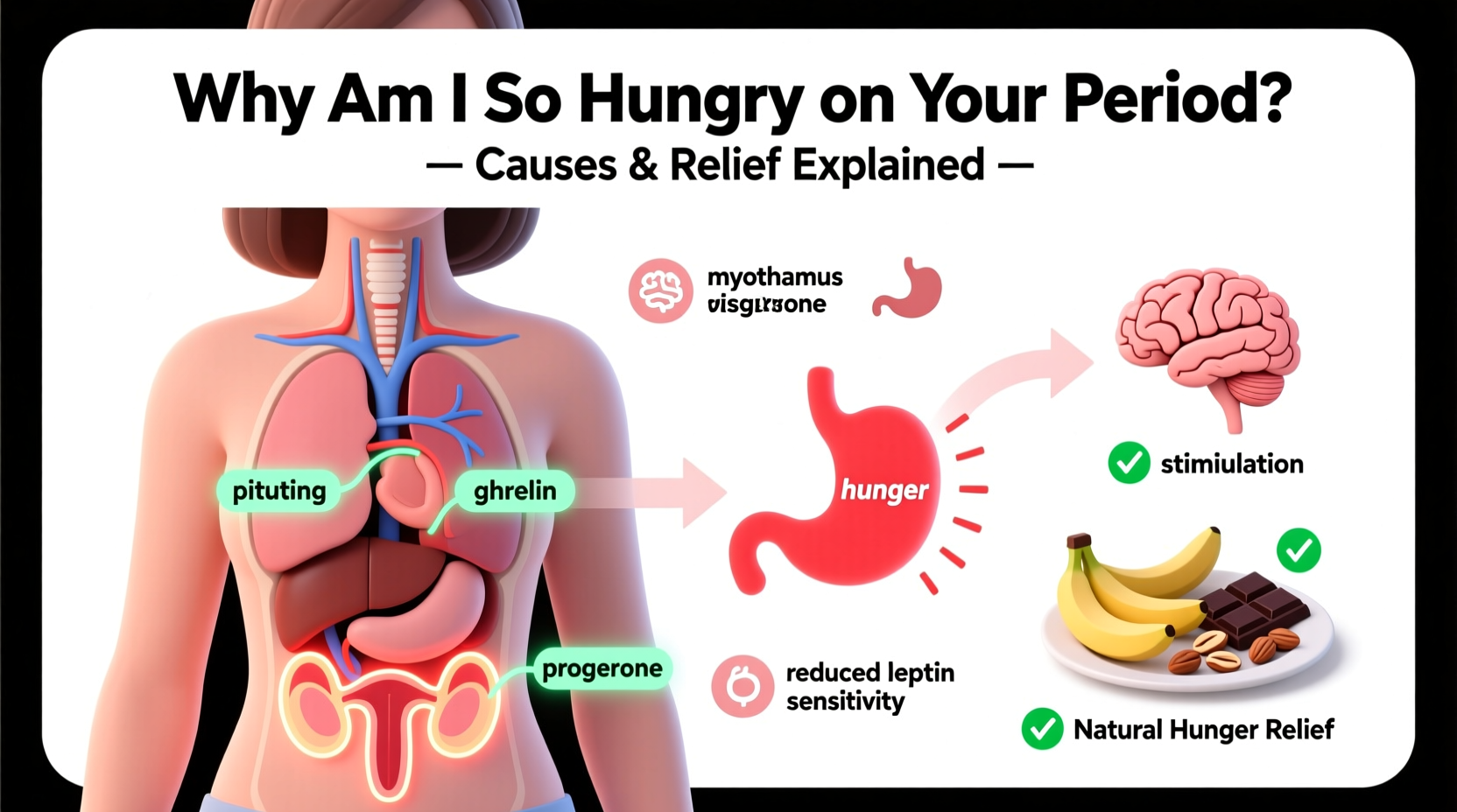 Why Am I So Hungry On My Period Causes Relief Explained