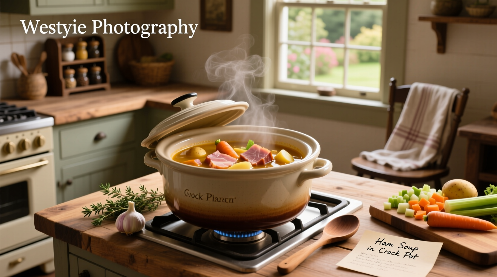 How to Make Ham Bone Soup in Crock Pot: Easy Slow Cooker Guide