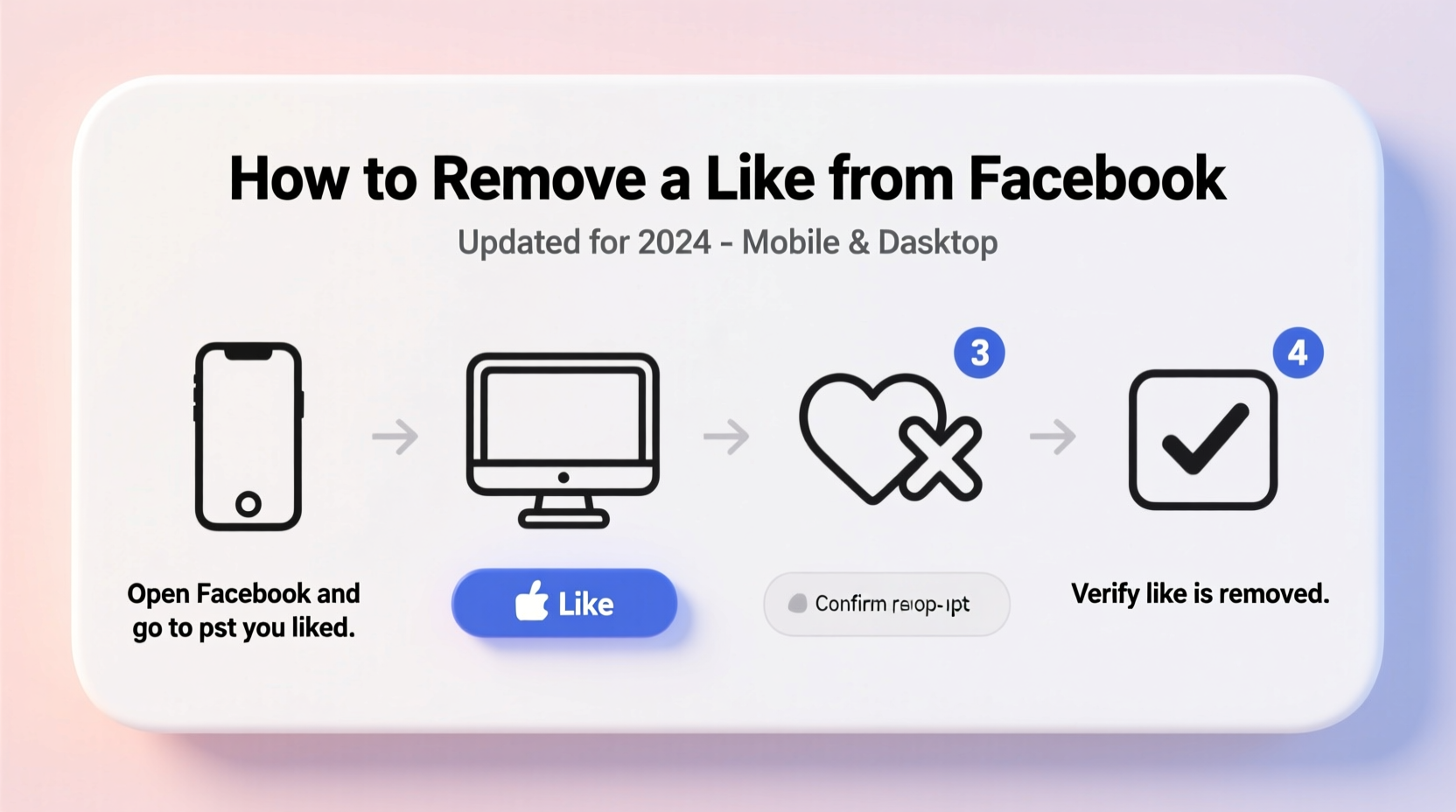 How To Remove A Like From Facebook A Simple Step By Step Guide