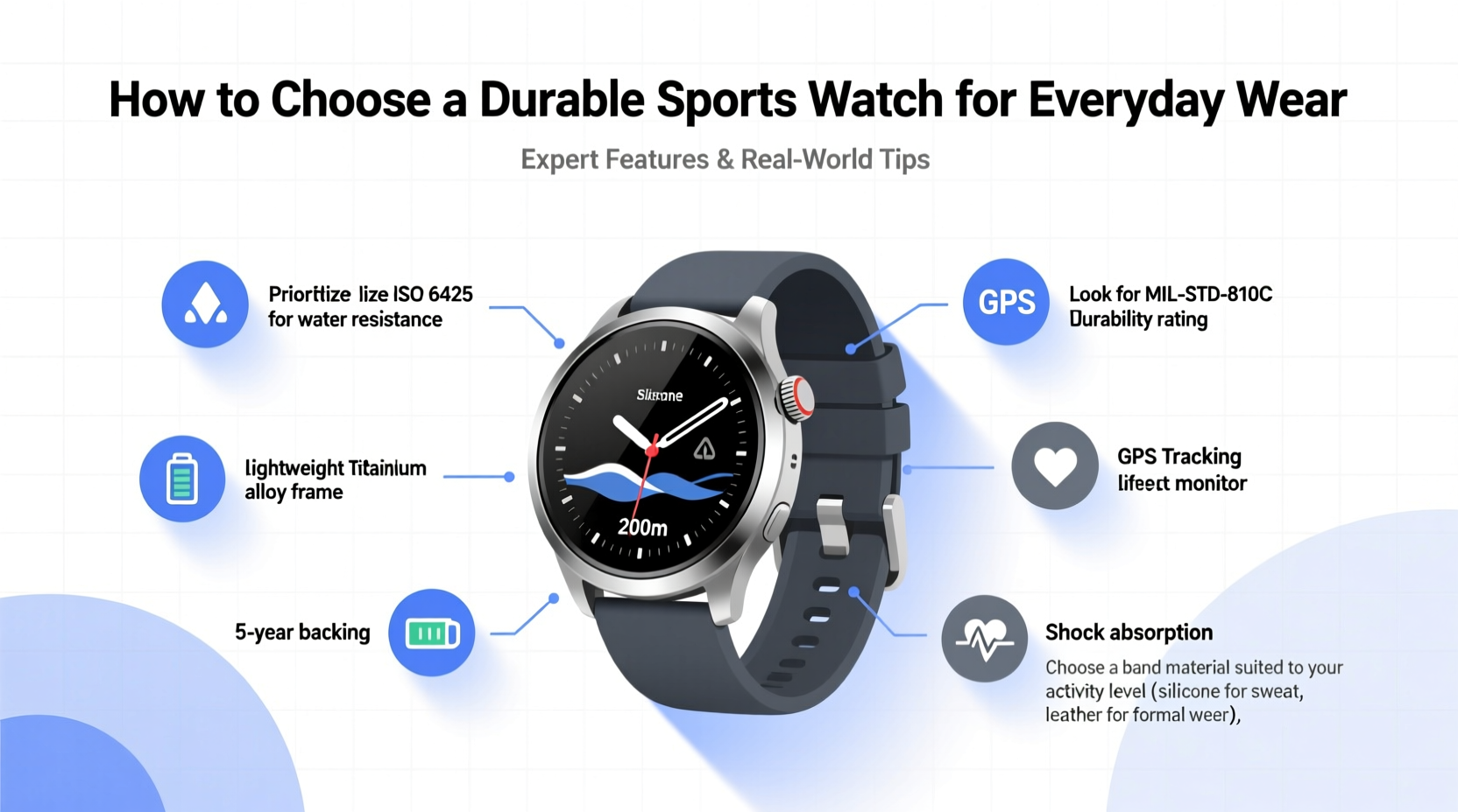 How To Choose A Durable Sports Watch For Everyday Wear Key Features And ...