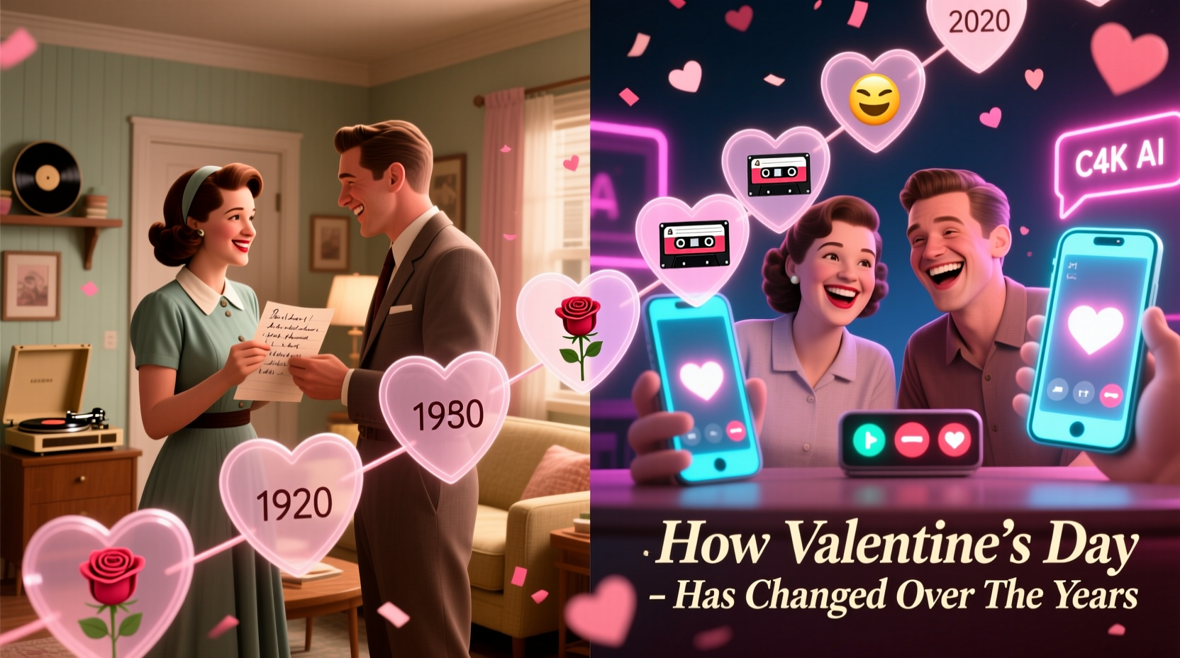 How Valentine's Day Has Changed Over the Years