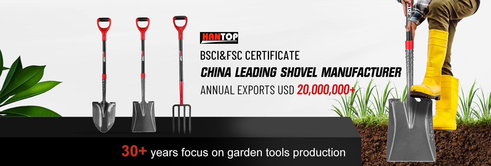 Tangshan Hantop Tools Making Co., Ltd. - Shovel, Spade