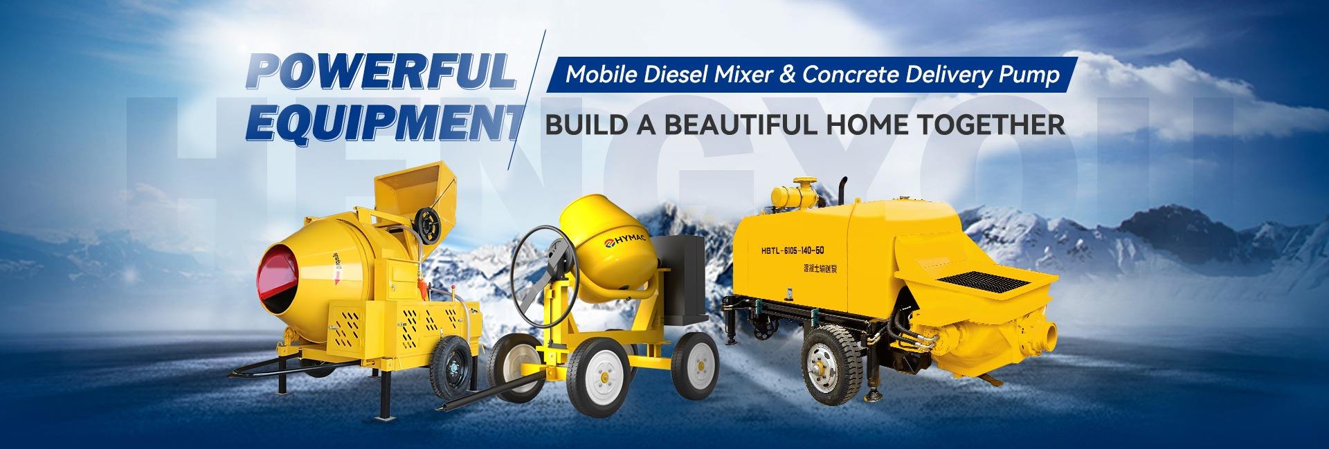 Zhengzhou Hengyou Machinery Manufacturing Co.,Ltd. - Concrete Mixer ...