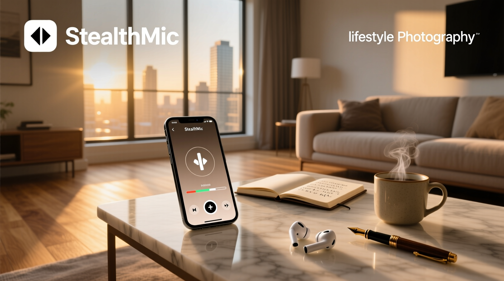 What is a hidden audio recorder app and how does it work?