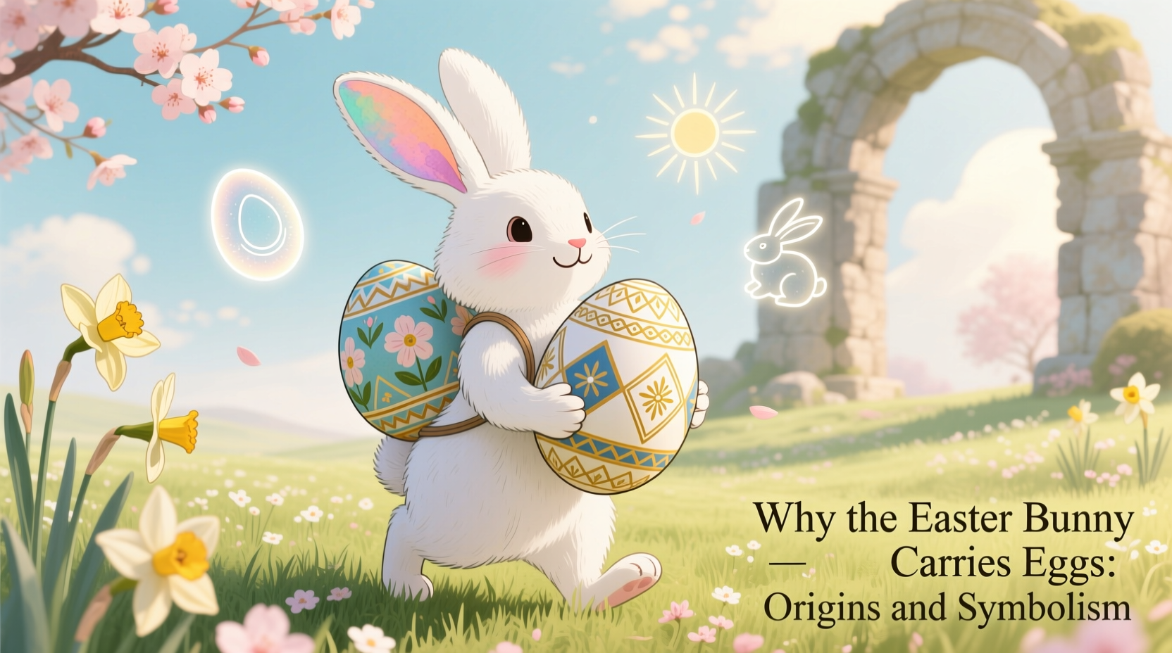 Why the Easter Bunny Carries Eggs: Origins and Symbolism