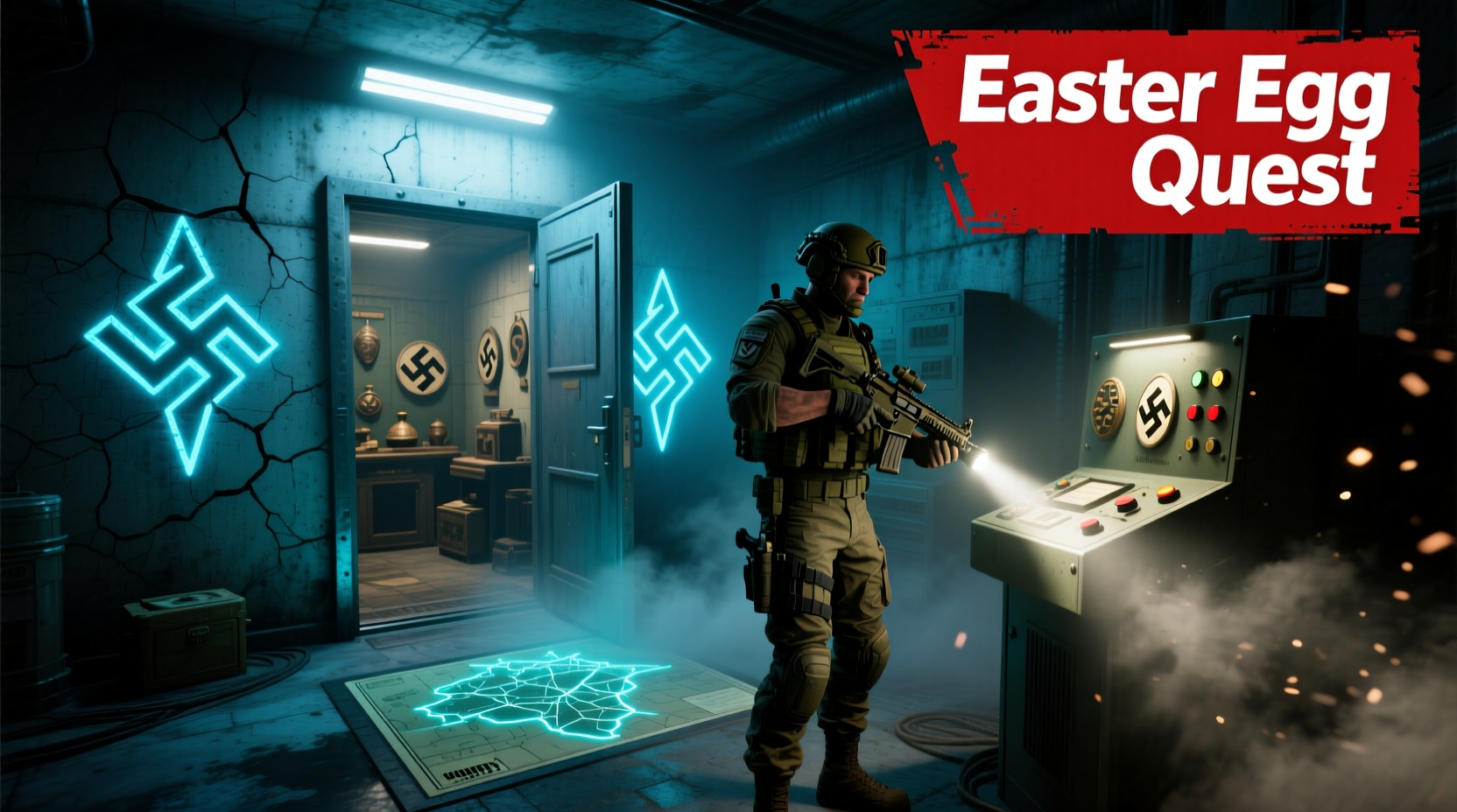 Yes, Call of Duty Vanguard Zombies Has an Easter Egg Quest