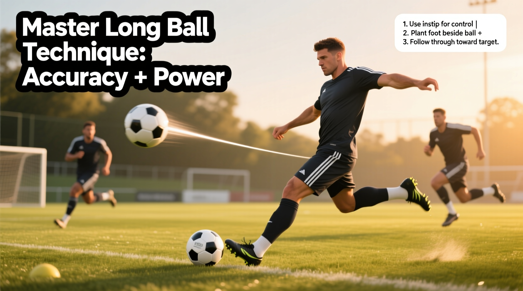 Mastering How To Long Ball Techniques And Tips To Improve Your Soccer ...