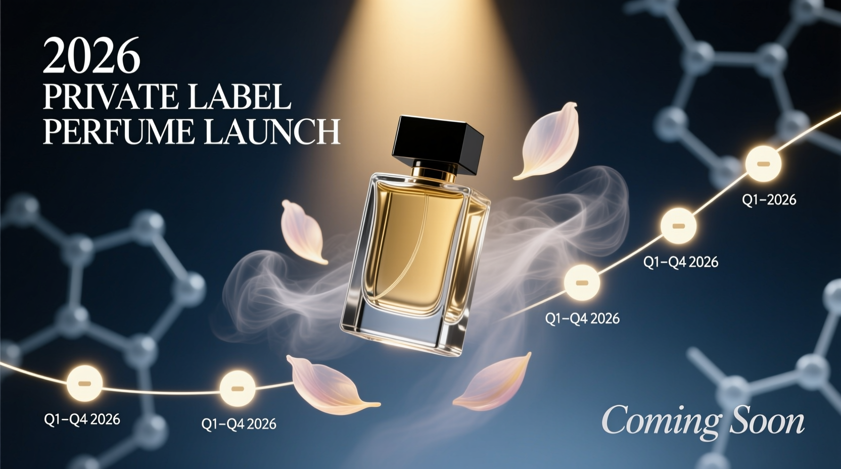 Private Label Perfume Launch Timeline for 2026