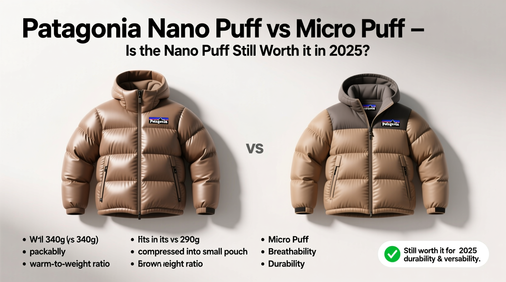 Patagonia Nano Puff Vs Micro Puff Is The Nano Puff Still Worth It In 2025