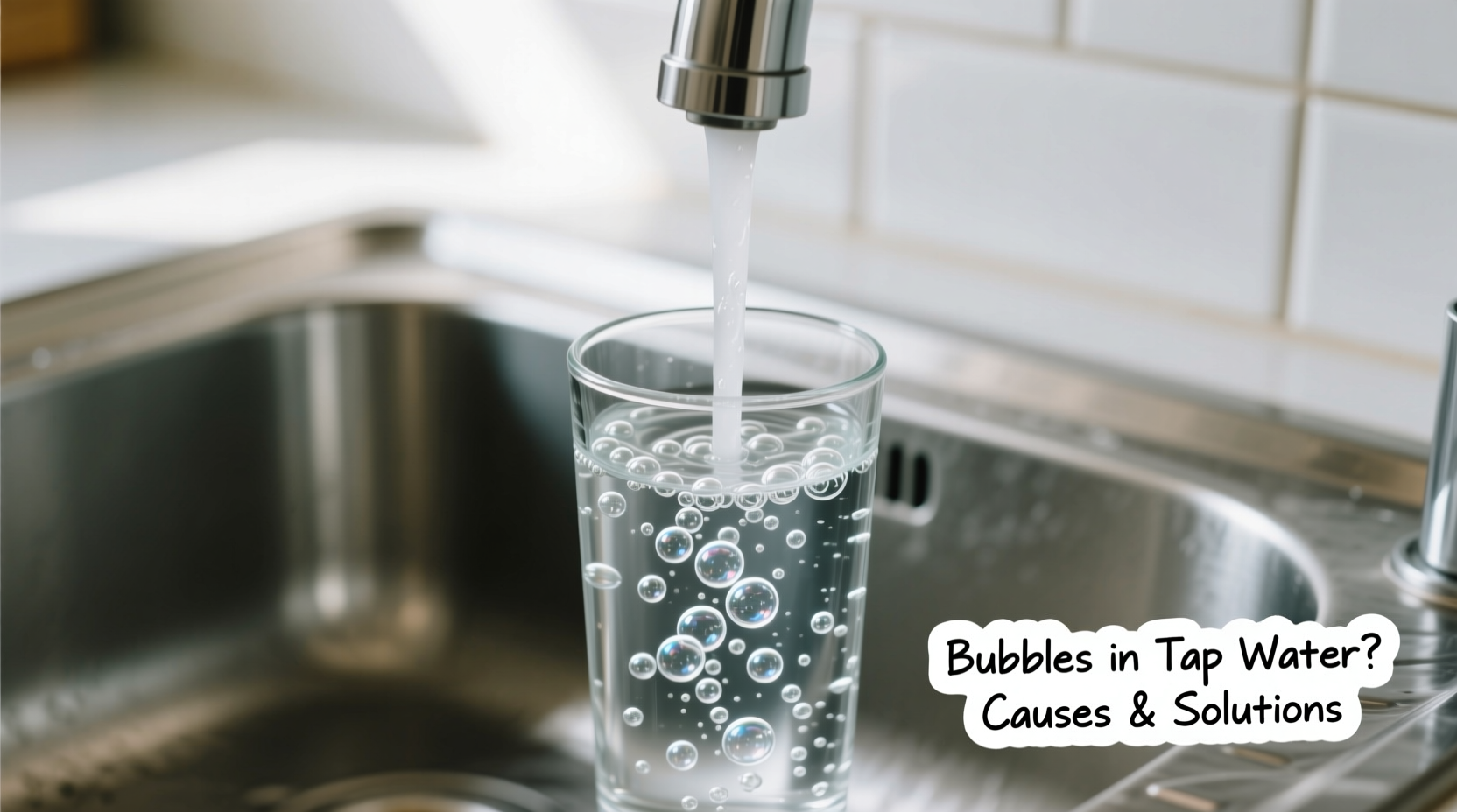 Bubbles In Tap Water Causes Concerns And What To Do