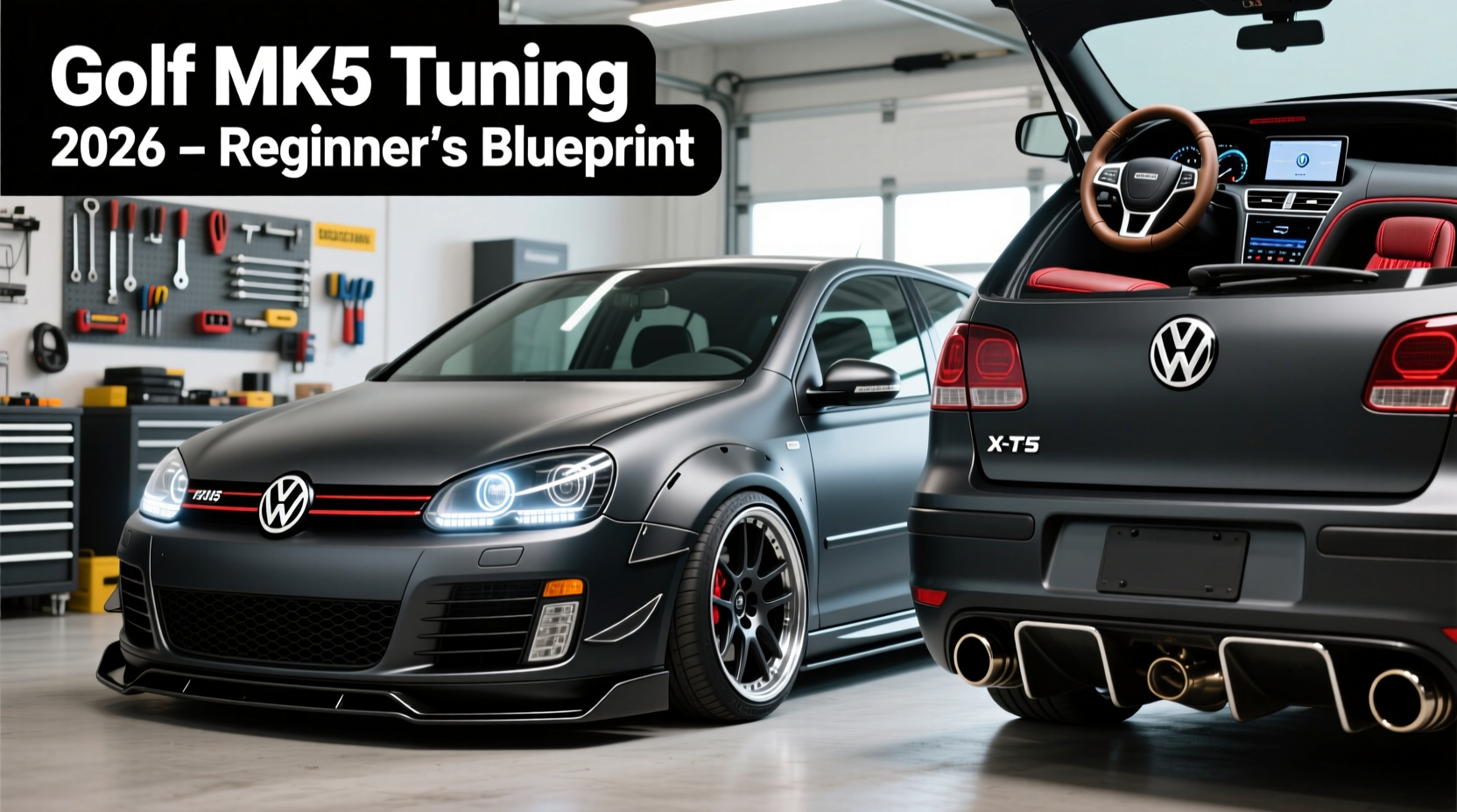 Golf MK5 Tuning for Beginners in 2026: Realistic Guide