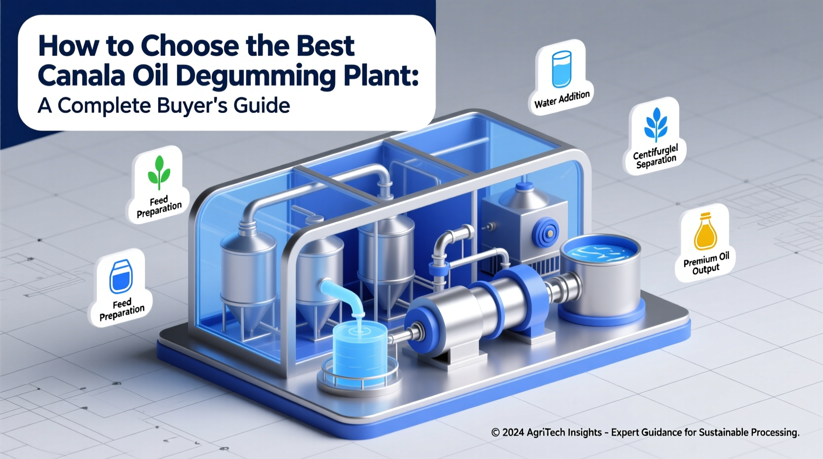 How to Choose the Best Canola Oil Degumming Plant: A Complete Buyer's Guide
