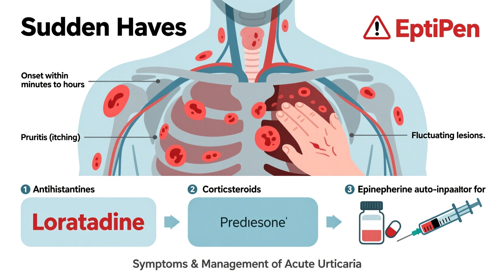 Sudden Hives Causes Symptoms And Treatment Options