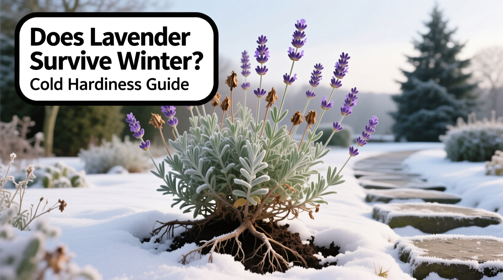 Does Lavender Survive Winter? Cold Hardiness Guide