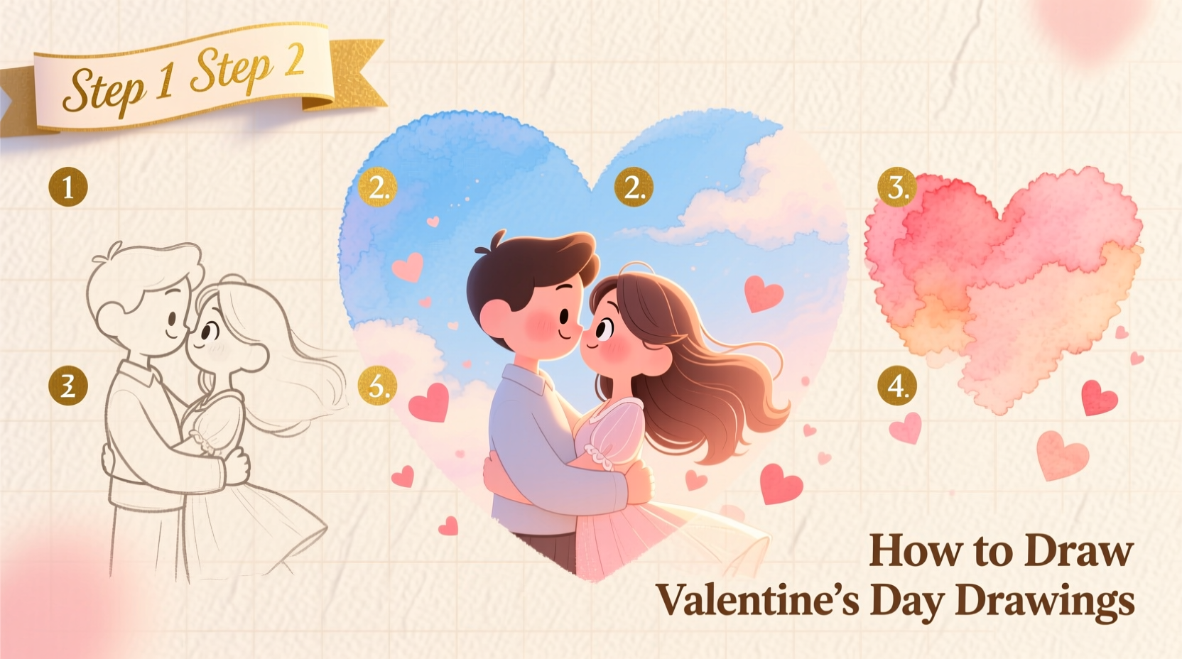 How to Draw Valentine's Day Drawings: A Step-by-Step Guide