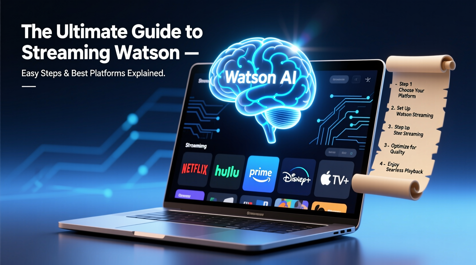 The Ultimate Guide To Streaming Watson Easy Steps And Best Platforms ...