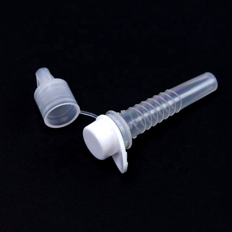 Laboratory Plastic Antigen Extraction Tube For Test Sampling Extraction ...