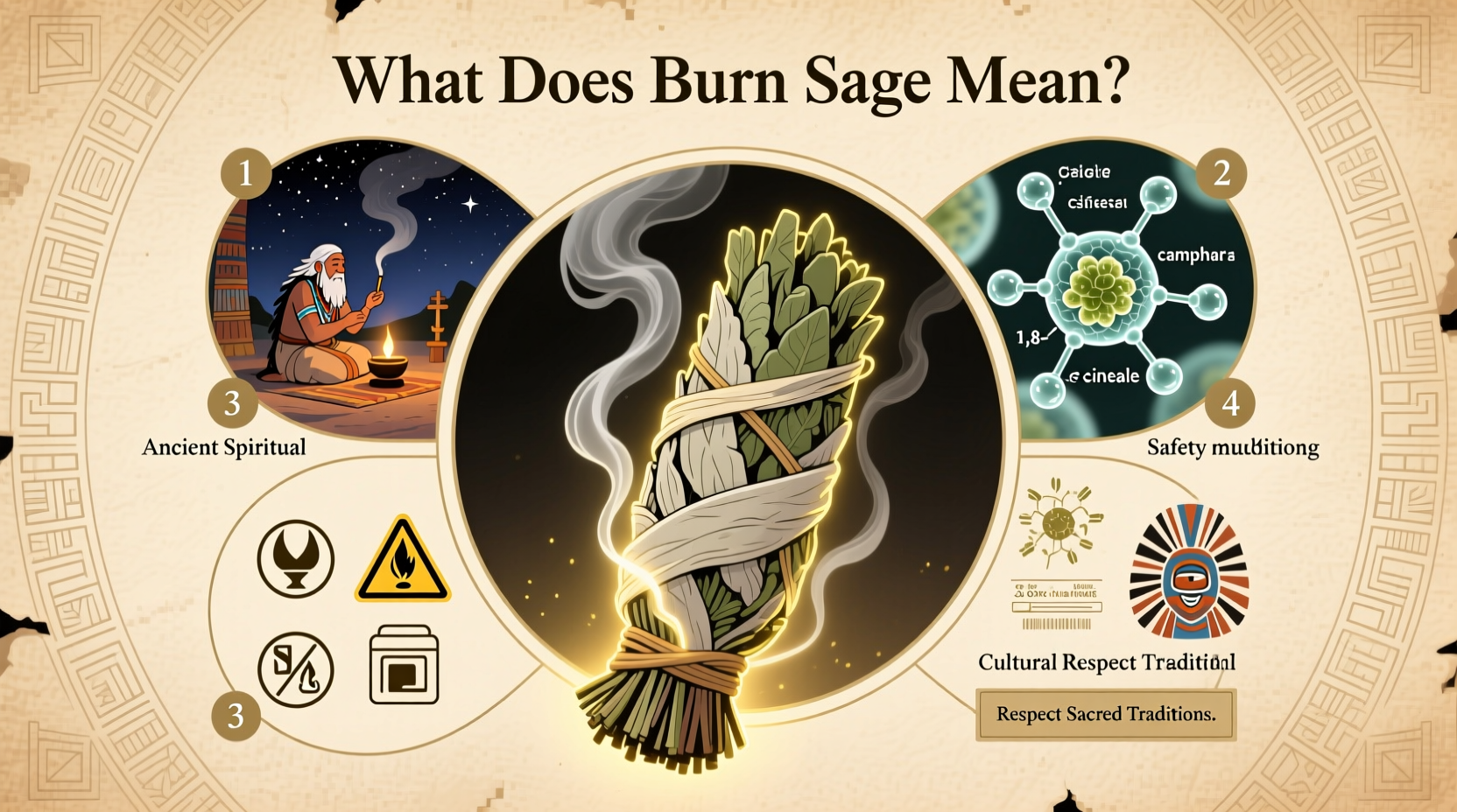 What Does Burn Sage Mean? Ritual, Science & Safety