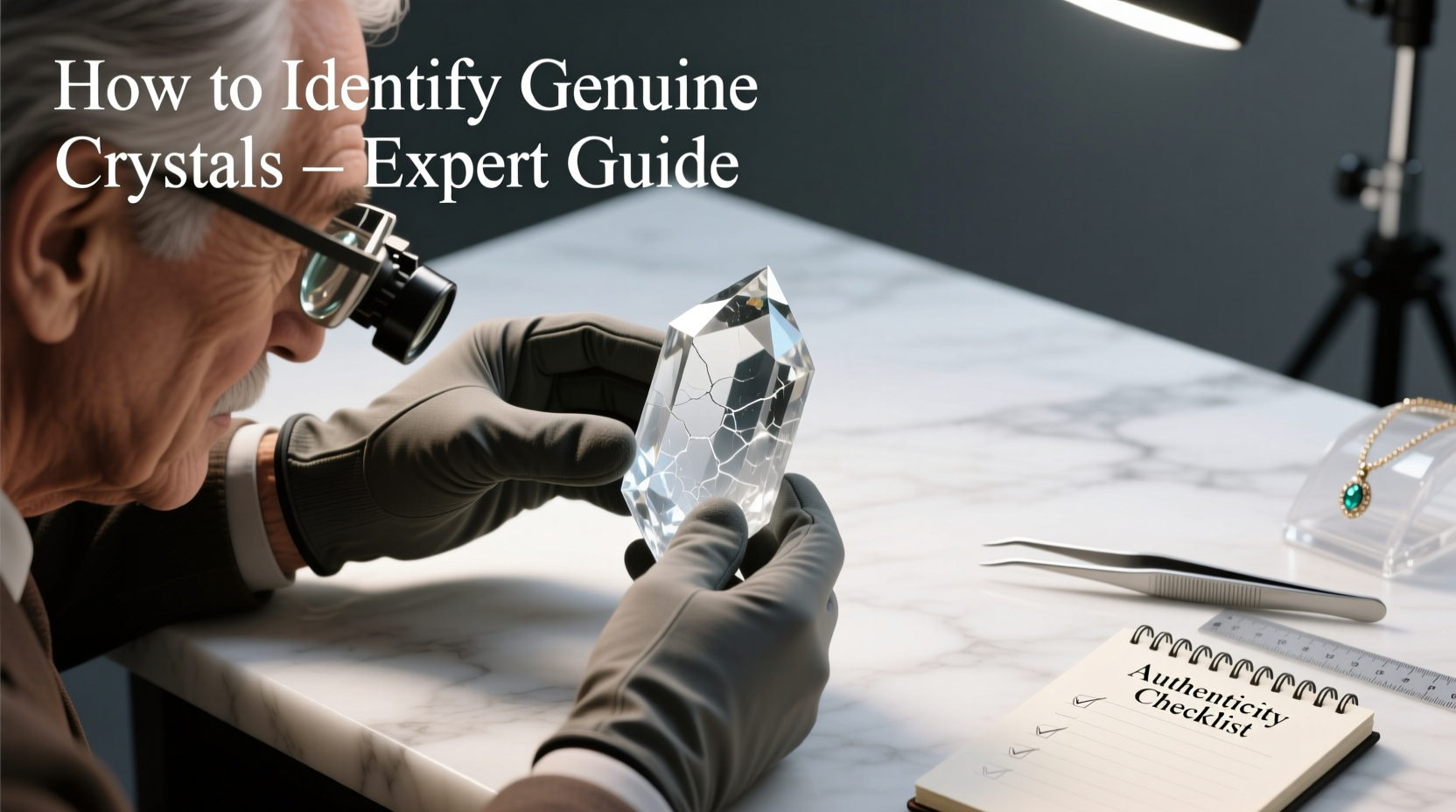 Expert Guide How To Identify Genuine Crystals In Jewelry With ...