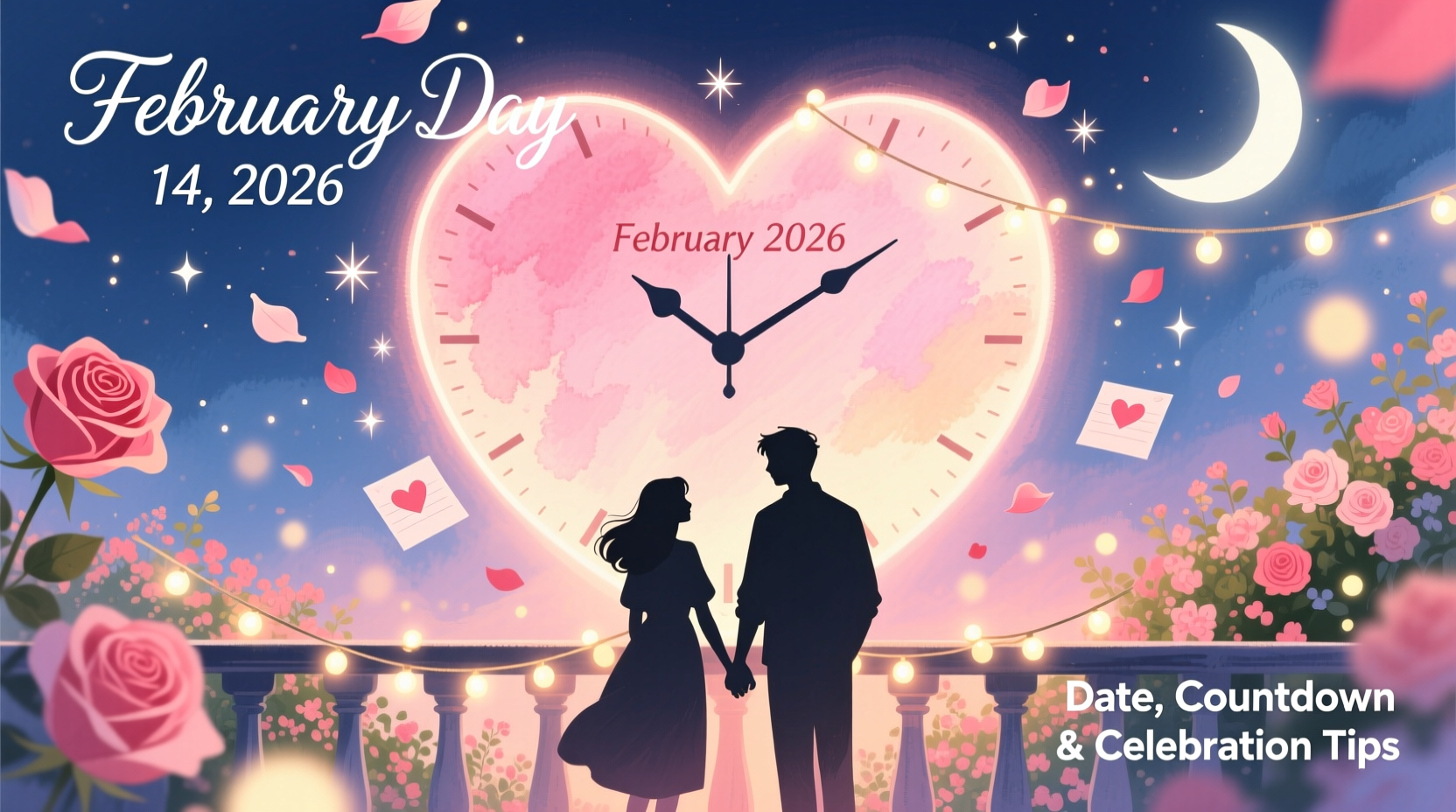 Valentine's Day 2026: Date, Countdown & Celebration Tips
