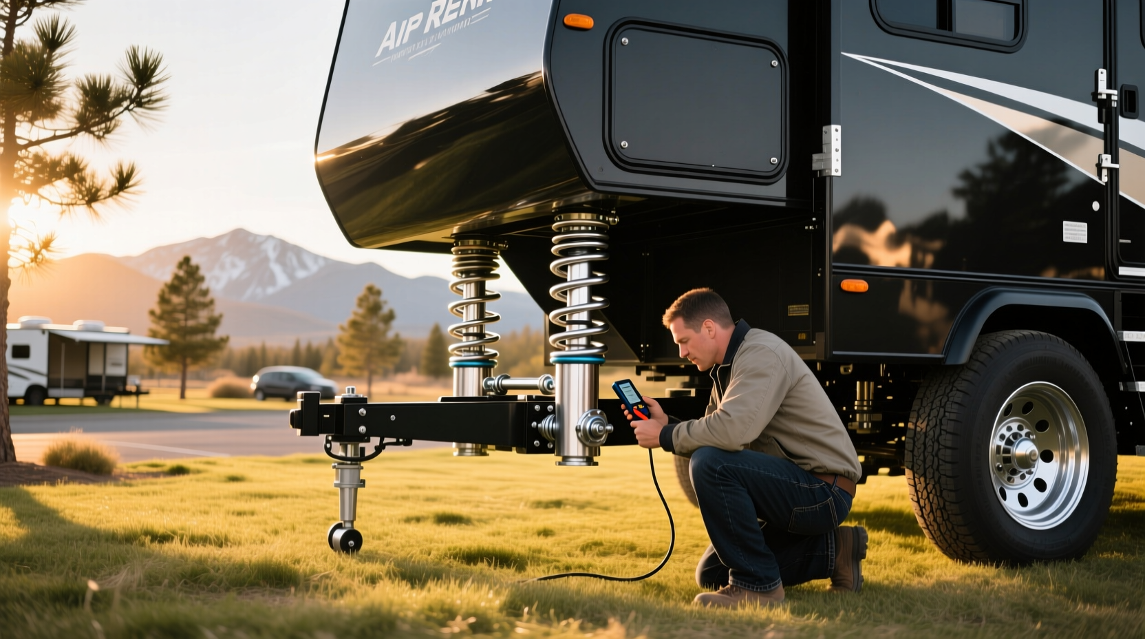Air Ride Trailer Suspension Guide: What to Look For