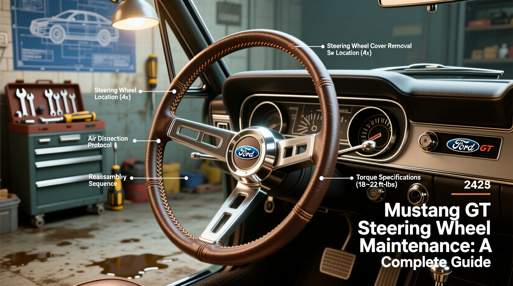 Mustang GT Steering Wheel Maintenance: A Complete Guide