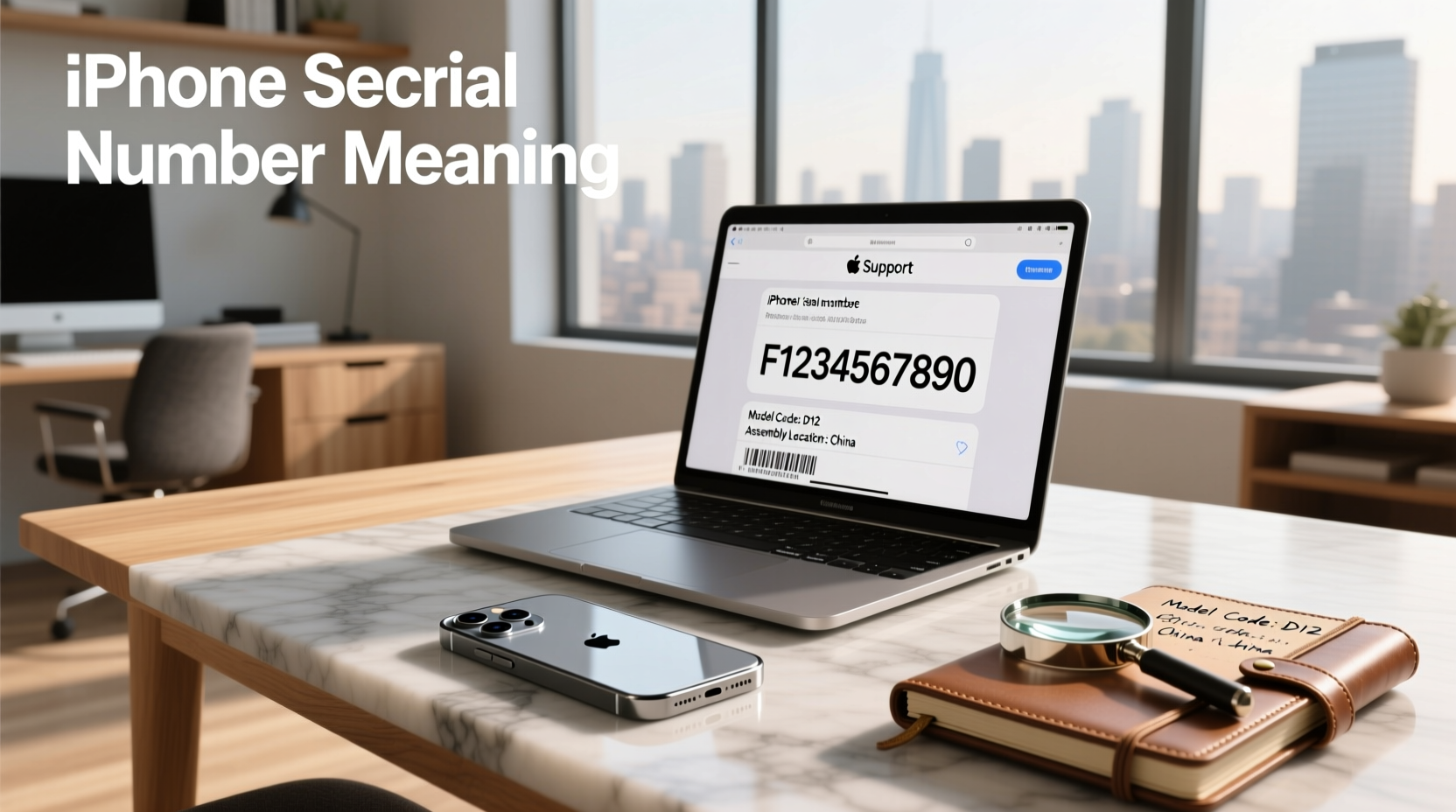 What Does an iPhone Serial Number Mean? Decoding M, F, N, P & More