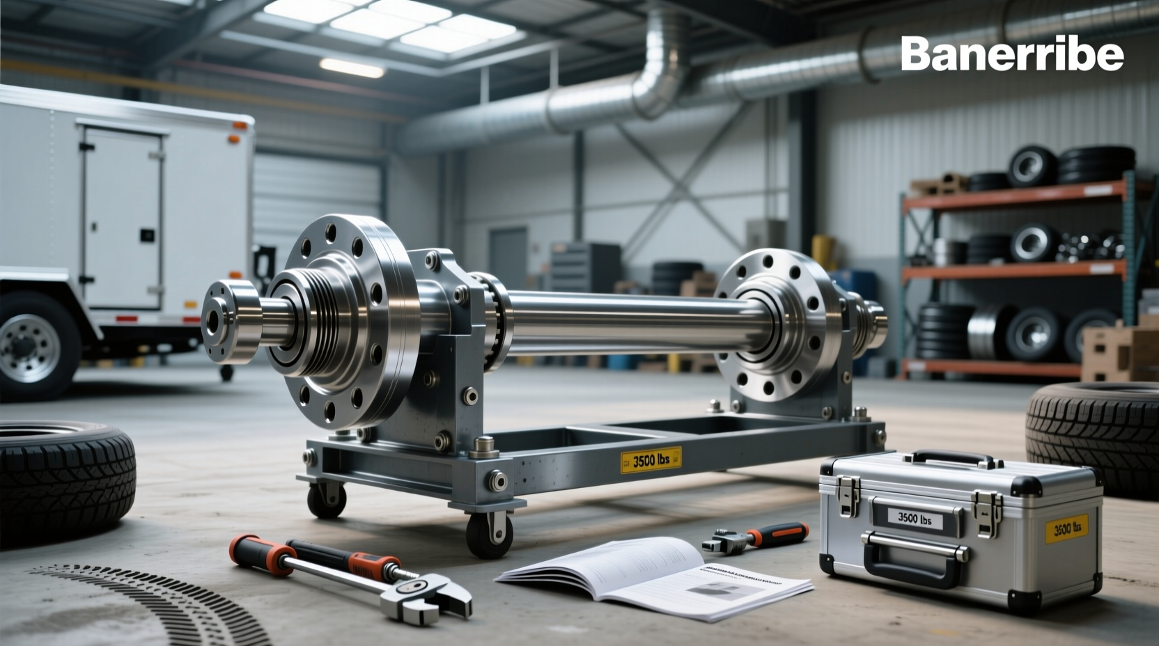 How to Choose a 3500 lb Trailer Axle – Complete Guide