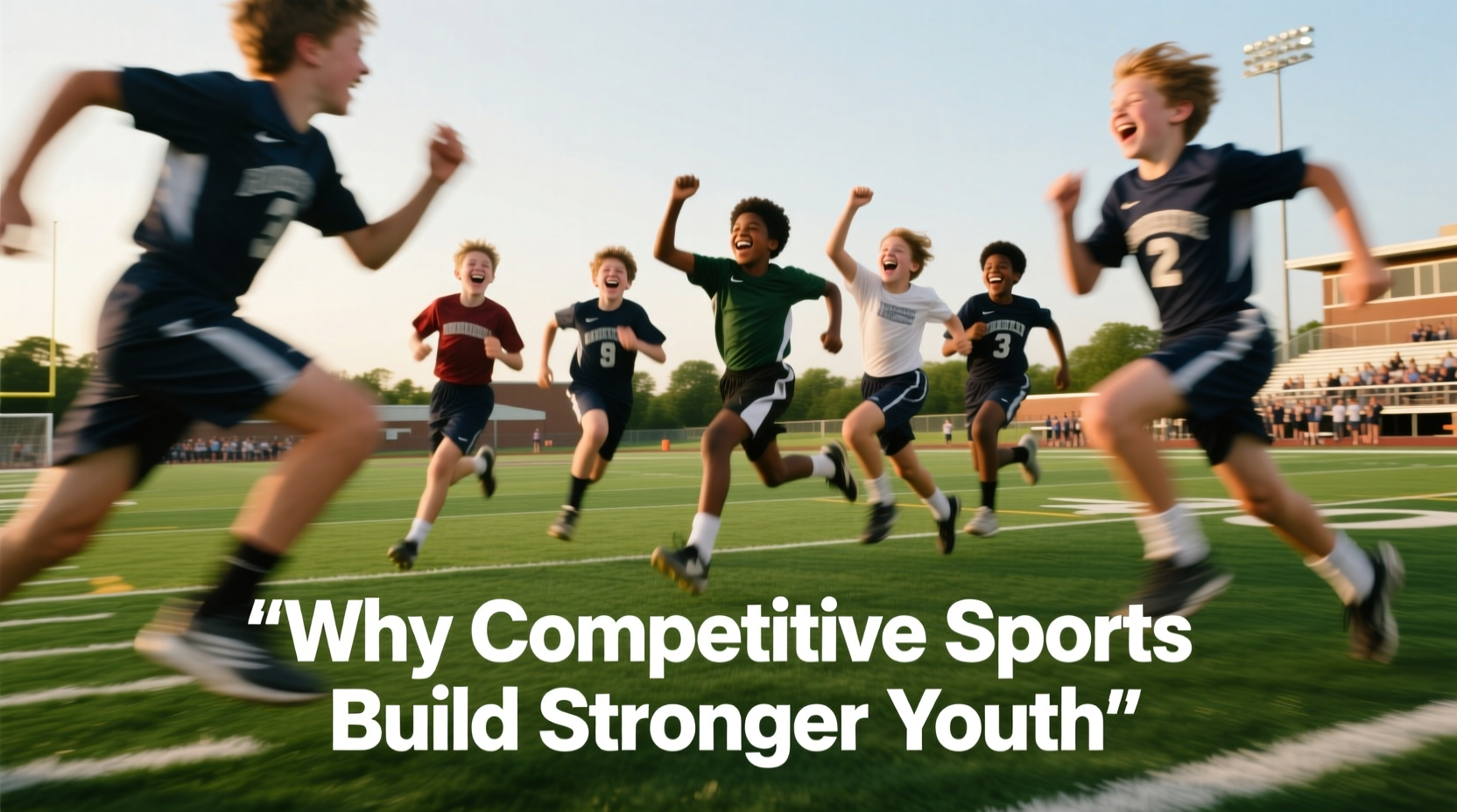 Competitive Sports Why Theyre Good For Youth Development