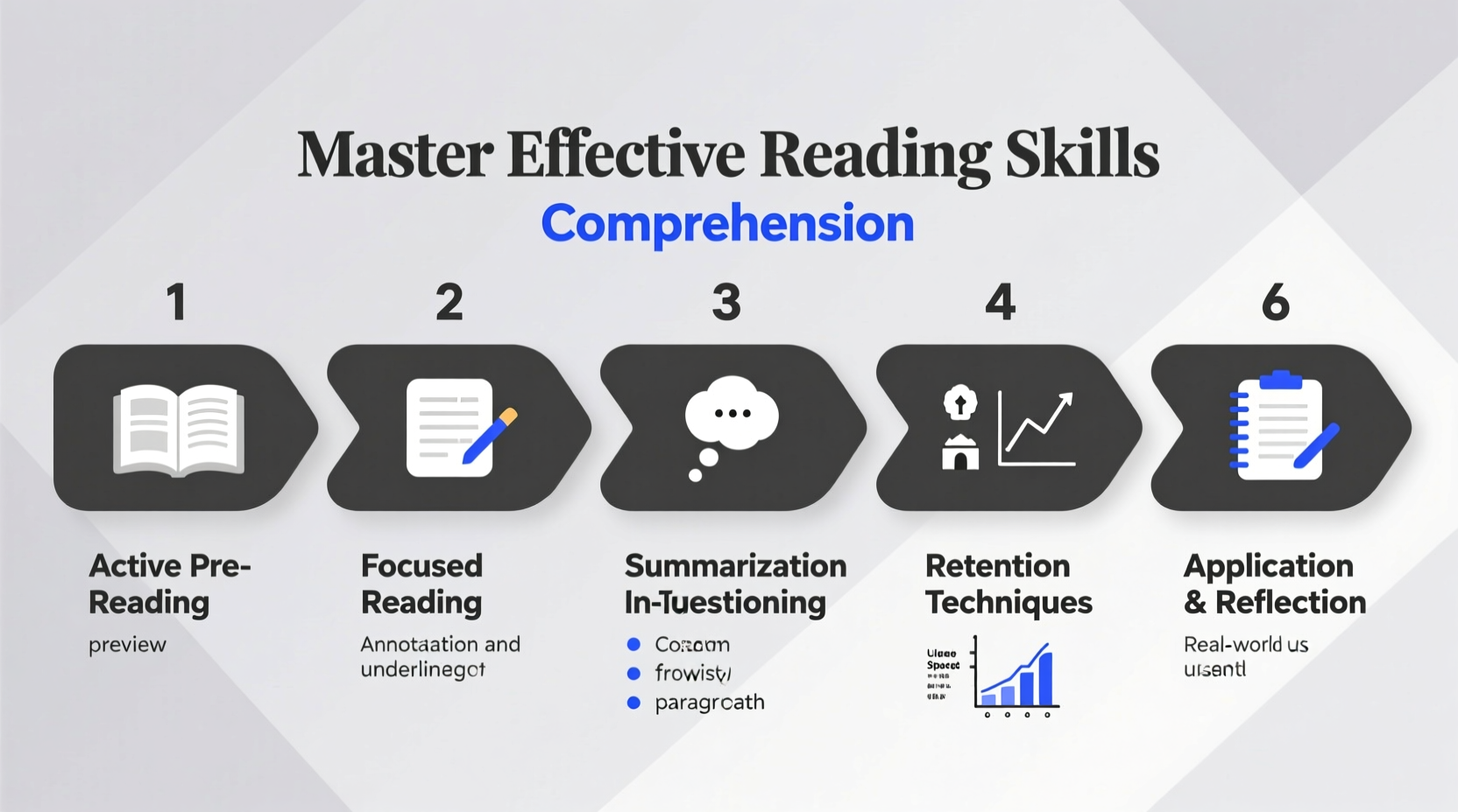 Master Effective Reading Skills A Step By Step Guide To Improving ...