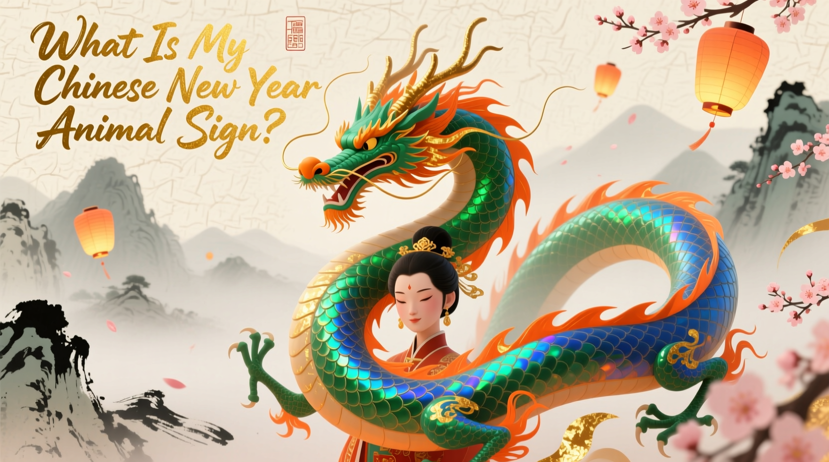 What Is My Chinese New Year Animal Sign?