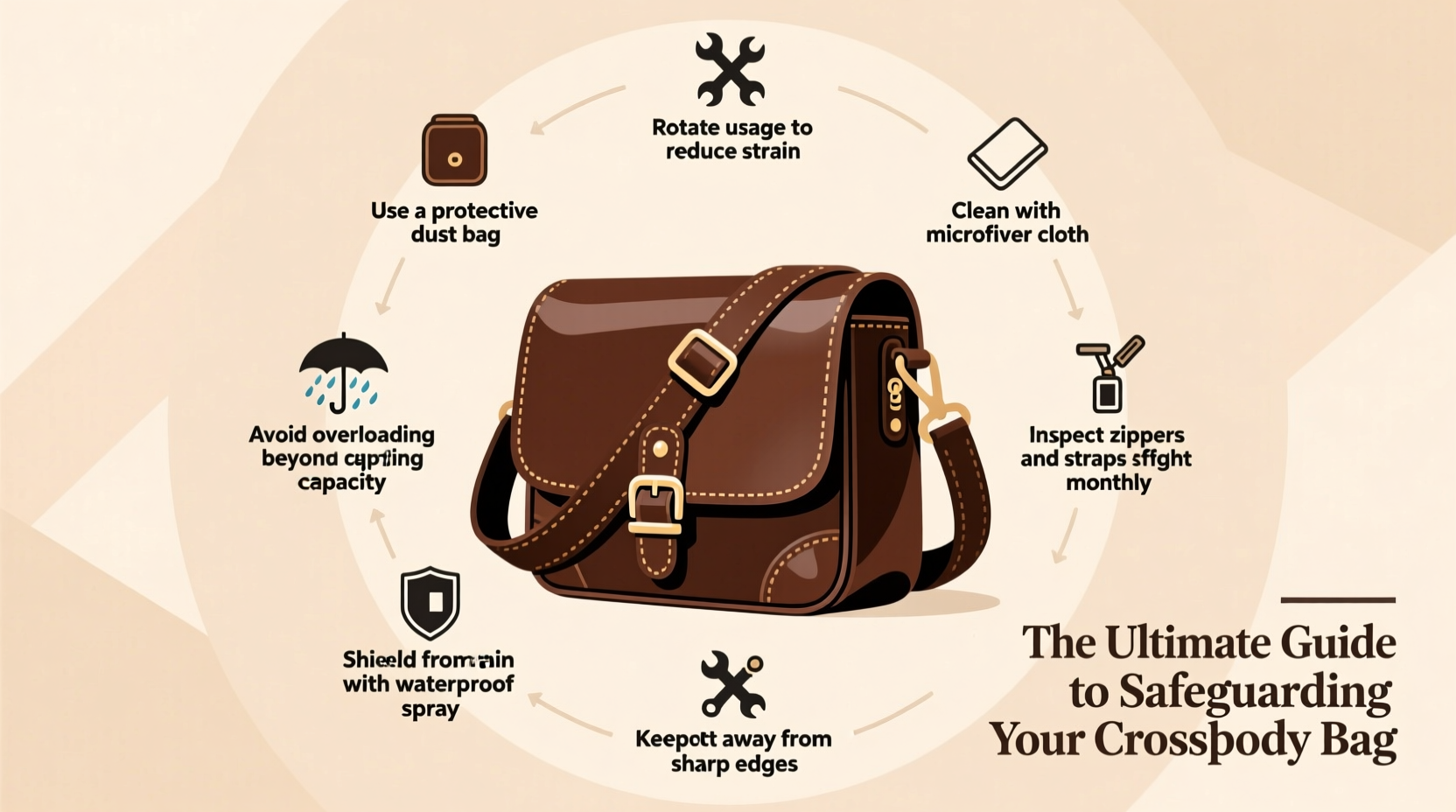 The Ultimate Guide To Safeguarding Your Crossbody Bag Practical Tips To ...