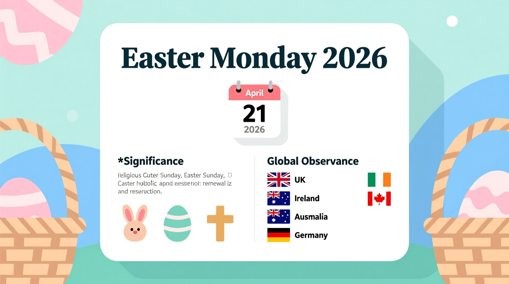 Easter Monday 2026: Date, Significance & Global Observance