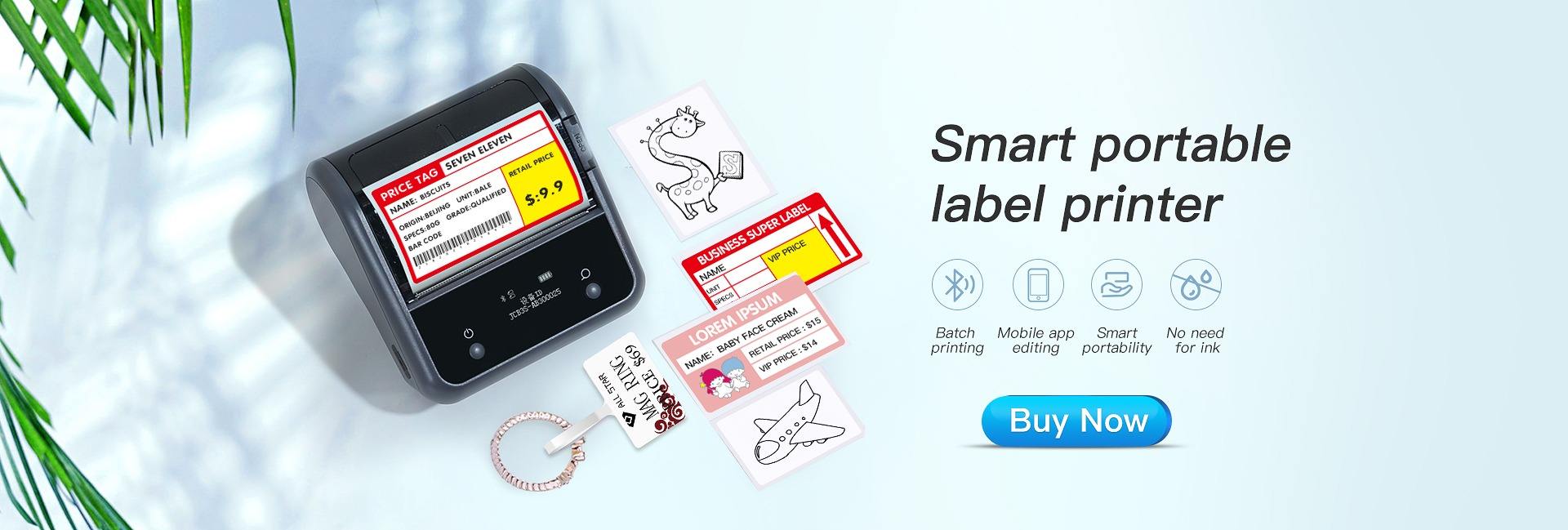 Wuhan Jingchen Trade Co., Ltd. - Label Printer, Thermal Label Printer