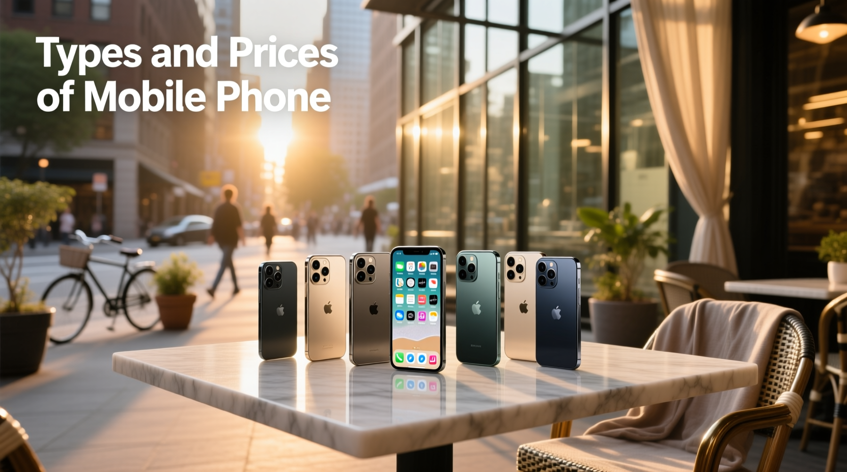 Mobile Phone Types and Prices Guide: How to Choose in 2026