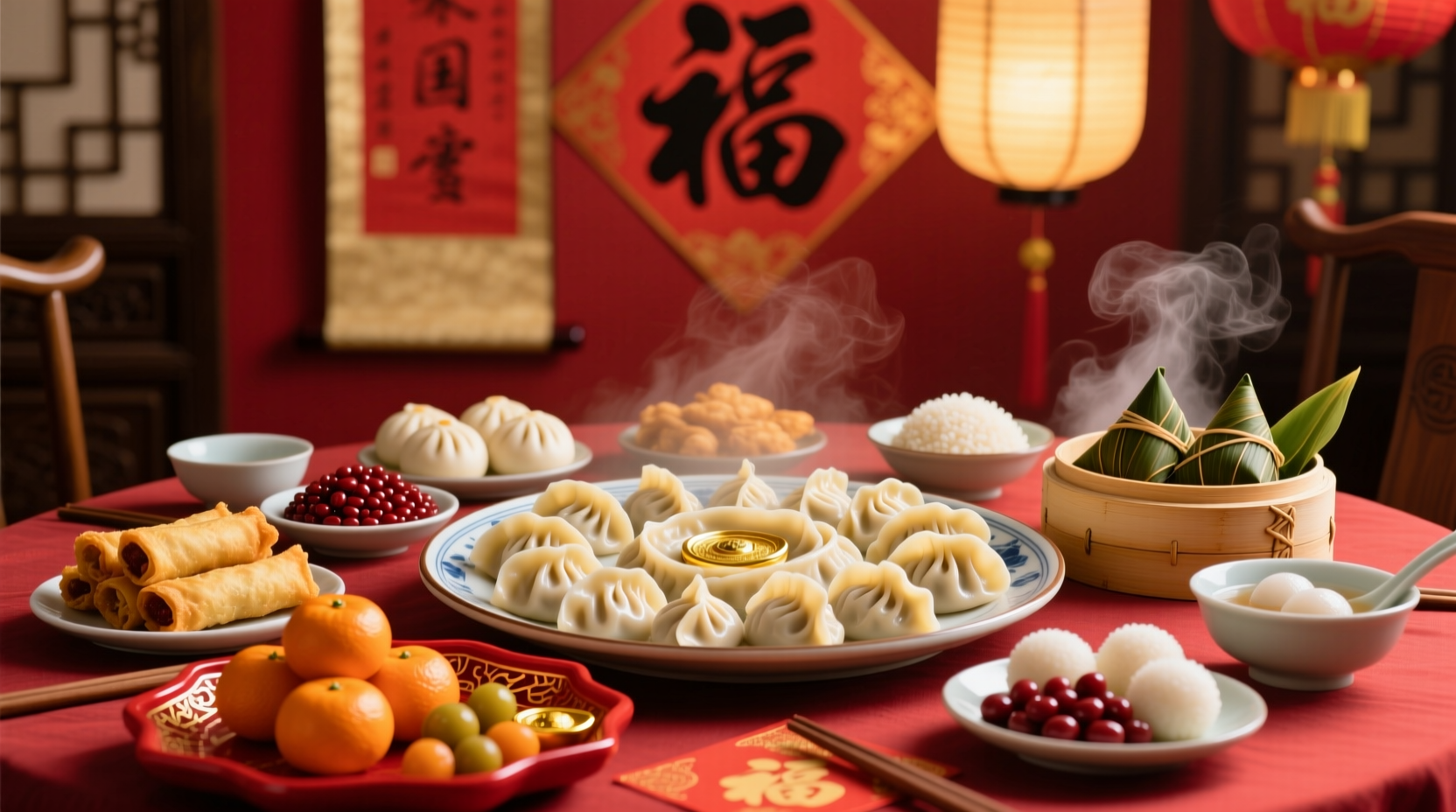 What Food Do They Eat on Chinese New Year